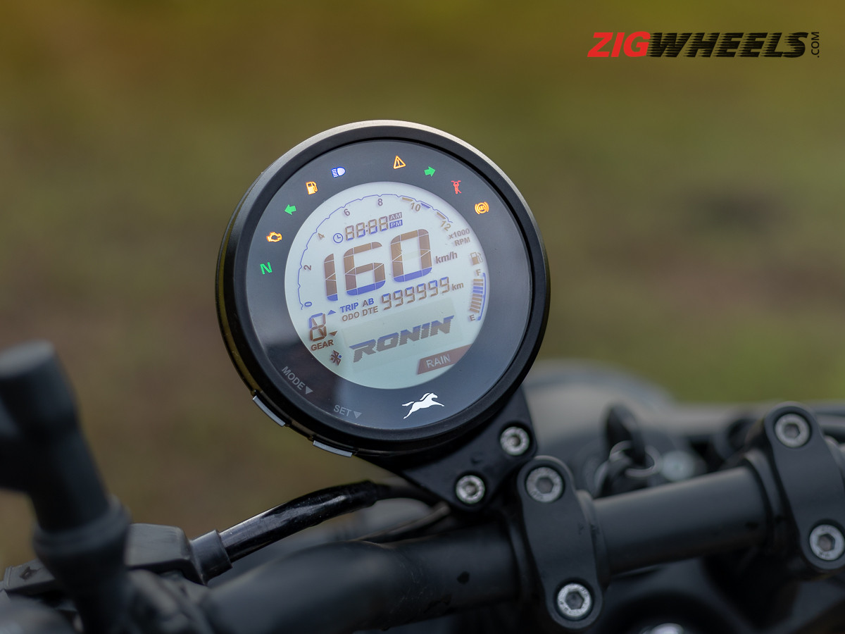 TVS Ronin Price, Images, Mileage & Reviews