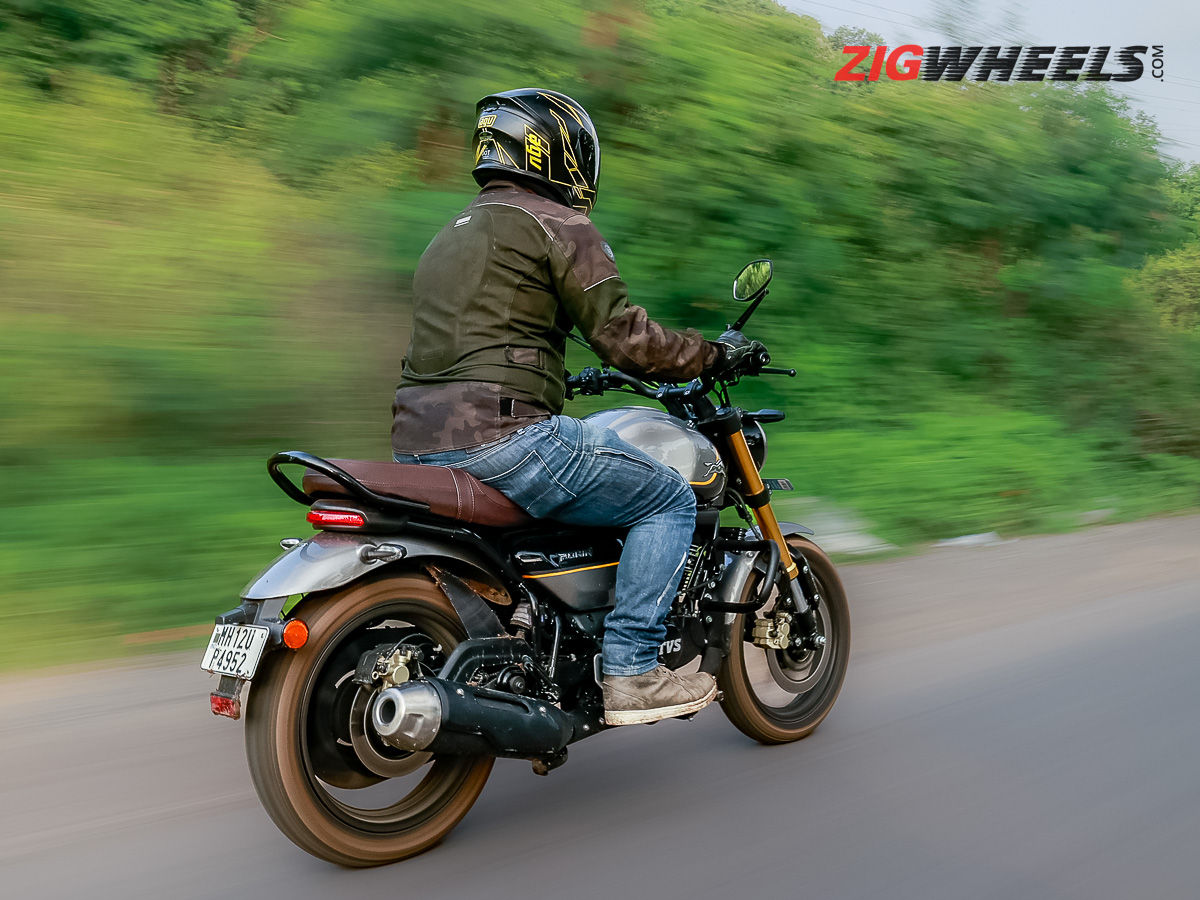 TVS Ronin Price, Images, Mileage & Reviews