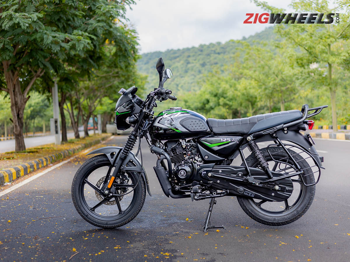 Bajaj CT 125X Road Test Review - Ya Basic! - ZigWheels