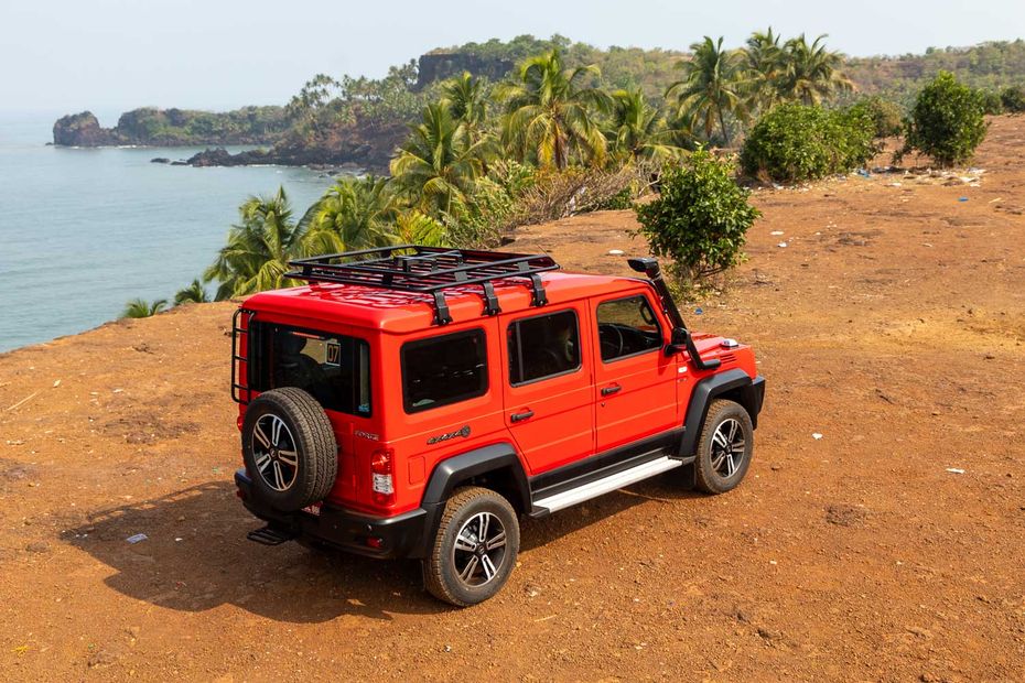 Force Motors Gurkha 5 Door Price, 4x4 SUV, 7 Seater Images, colours ...