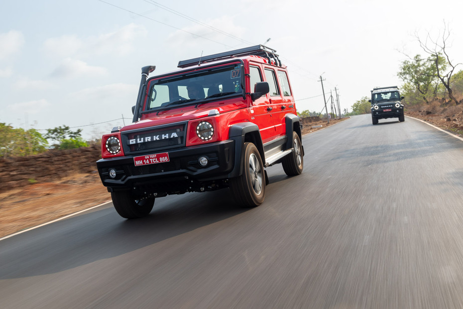 Force Motors Gurkha 5 Door Price, 4x4 SUV, 7 Seater Images, colours ...