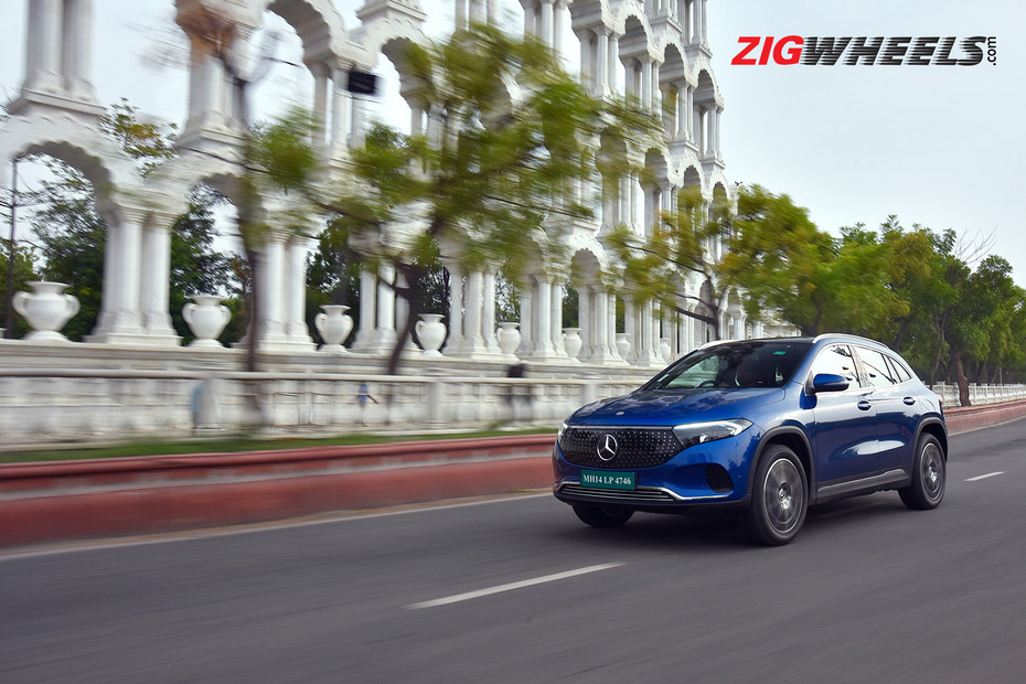 Mercedes-Benz EQA Price, Range, Charging Time Images, colours, Reviews ...