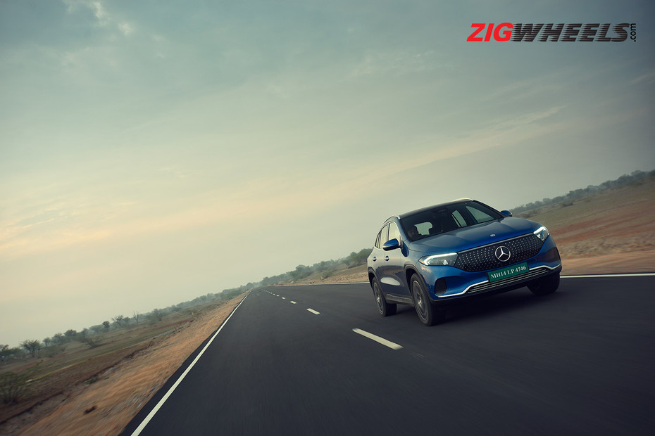 Mercedes-Benz EQA Price, Range, Charging Time Images, colours, Reviews ...