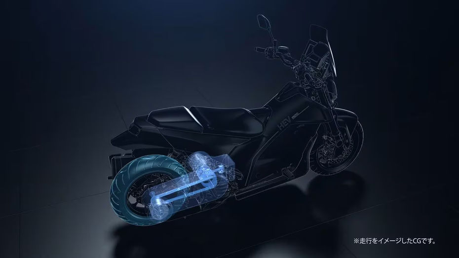 Yamaha XMax SPHEV Hybrid Scooter Concept Unveiled internationally ...