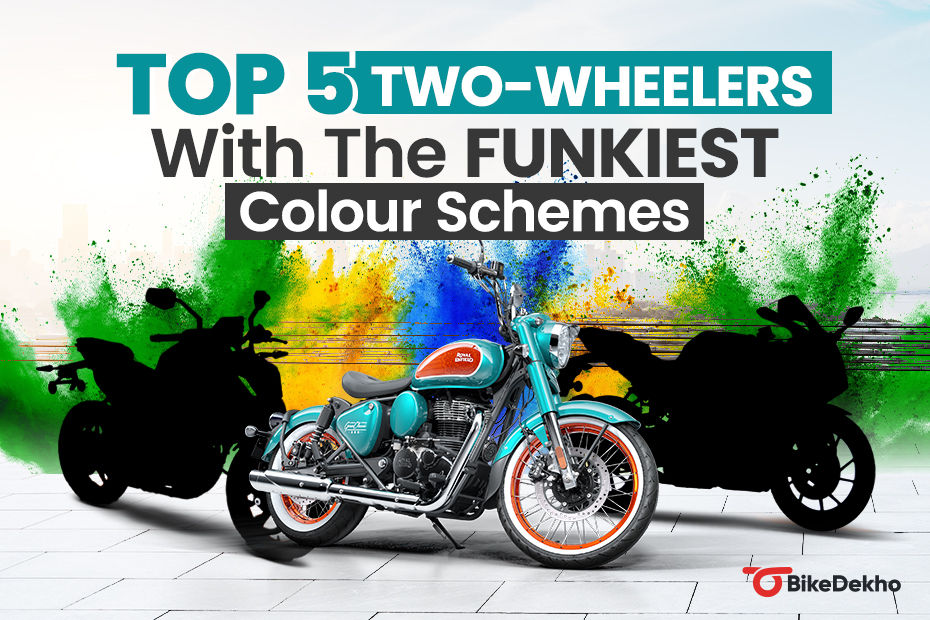Holi 2025: Bikes And Scooters With The Funkiest Colour Schemes: Royal ...