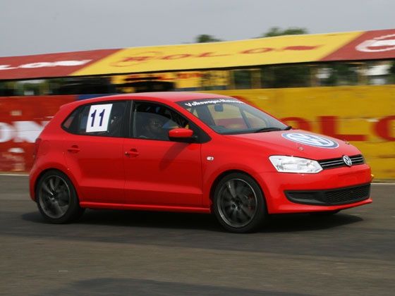 VW PoloCup Car: Driving the race machine - ZigWheels