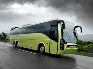 DC's Luxuria redefines bus travel ! - ZigWheels