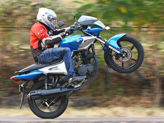 Yamaha SZ-R : Roadtest - ZigWheels