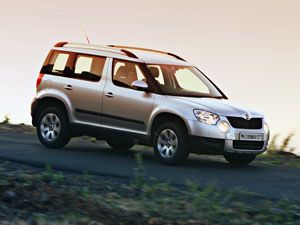 Skoda Yeti : Roadtest - ZigWheels