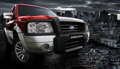 Ford Endeavour Tops 2009's First Quarter Sales Result - ZigWheels