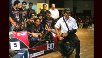 IIT Bombay Racing unveils - ZigWheels
