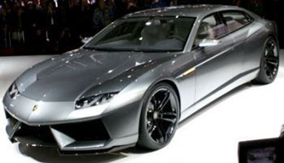 New Lamborghini Estoque: Big, bad Bull! - ZigWheels