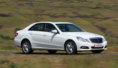 Winner : Luxury prestige sedan of the year - Mercedes-Benz E-Class ...