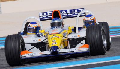 Renault 3-seater Formula car - ZigWheels