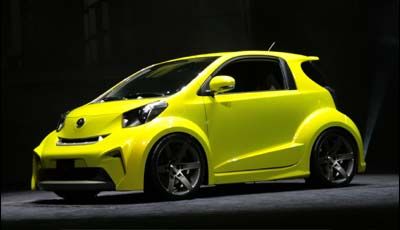 Scion iQ concept debuts at New York Motor Show - ZigWheels