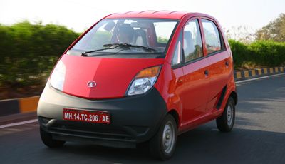 First Nano to hit the roads today - ZigWheels