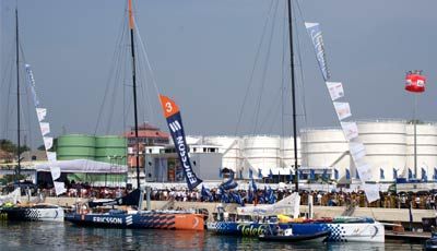 Volvo Ocean race-Life at the Extreme - ZigWheels