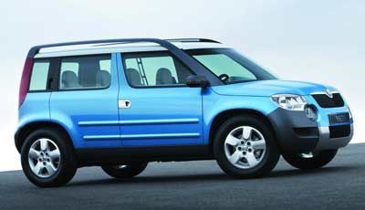 Skoda to bring Yeti to life! - ZigWheels