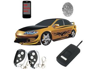 Fingerprint-based car security system - ZigWheels