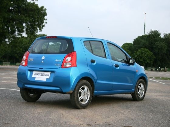 Maruti Suzuki A-Star Automatic : First Drive - ZigWheels