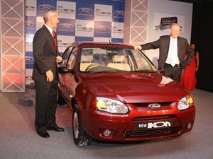 Ford launches Ikon iKool - ZigWheels