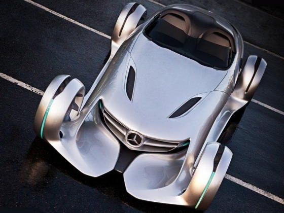 Mercedes Benz Silver Arrow Concept revealed - ZigWheels