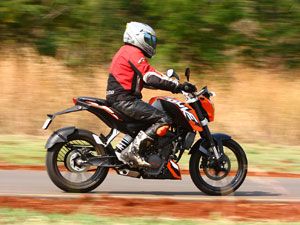 KTM 200 Duke: First Ride - ZigWheels