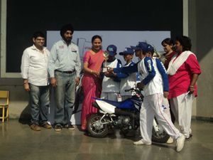 Yamaha Kidz Safe Riding Science taps Navi Mumbai - ZigWheels