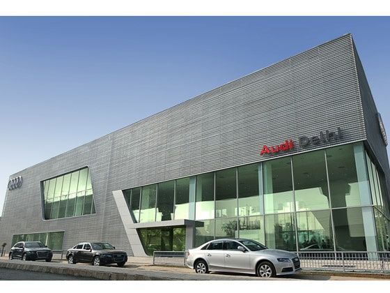 Audi India opens largest showroom in Delhi - ZigWheels