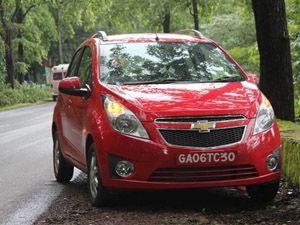 Chevrolet Beat Diesel Launched - ZigWheels