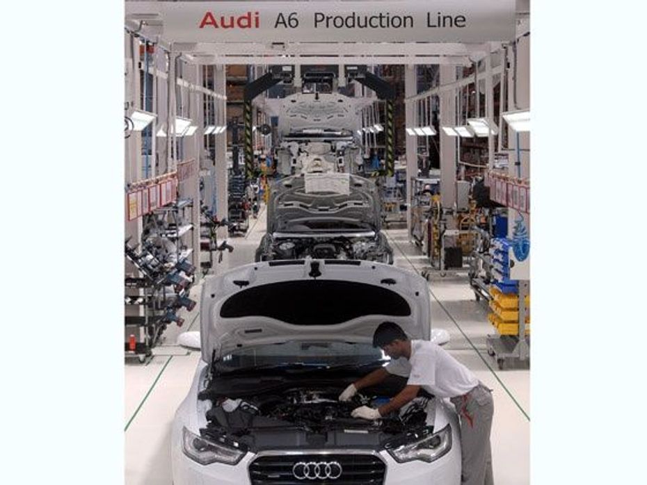 Audi starts production of new A6 in India - ZigWheels