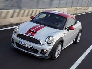 MINI launches two seater MINI Cooper Coupe - ZigWheels