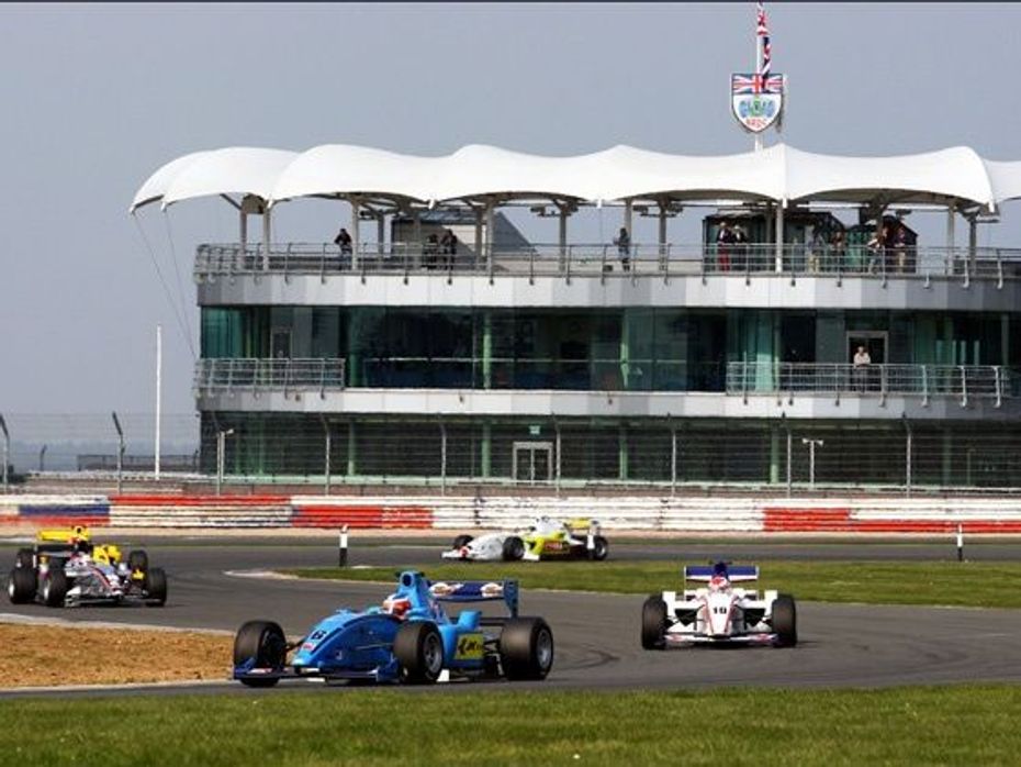 Two Indian Racers in Formula Two - ZigWheels