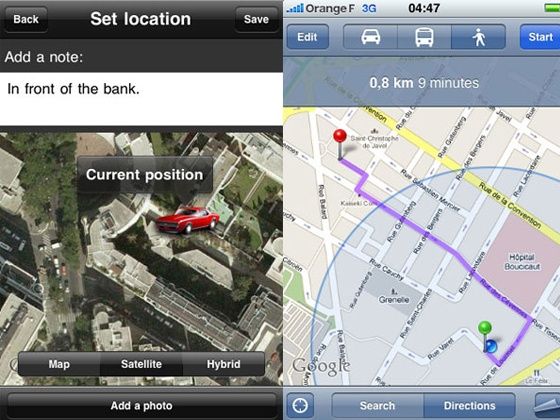 Find-My-Car finds your car for you! - ZigWheels