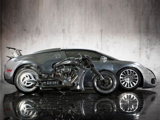 Mansory shows its first motorcycle custom - the Zapico - ZigWheels
