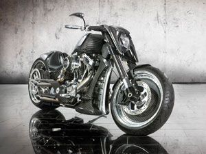Mansory shows its first motorcycle custom - the Zapico - ZigWheels