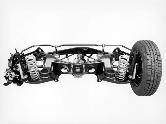 Multi-link Suspension - ZigWheels