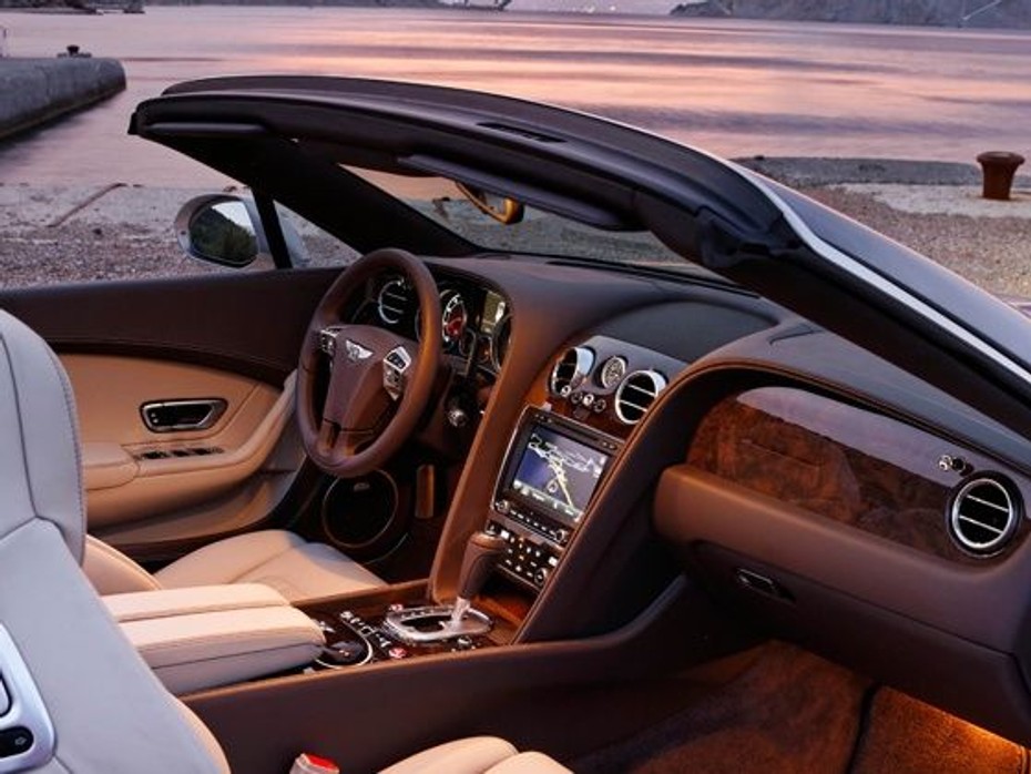2012 Bentley Continental GTC Convertible unveiled at LA Auto Show ...