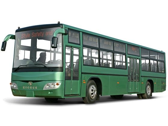 Eicher launches new city bus - ZigWheels