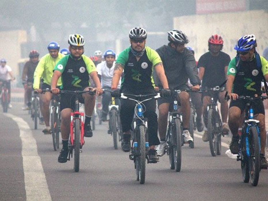 Safe riding workshop organised by Firefox cycles in Delhi - ZigWheels