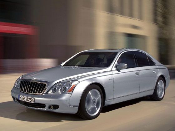 Maybach gets the pink slip - ZigWheels