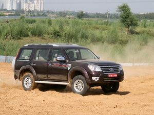 Ford Launches Limited Edition Endeavour - ZigWheels