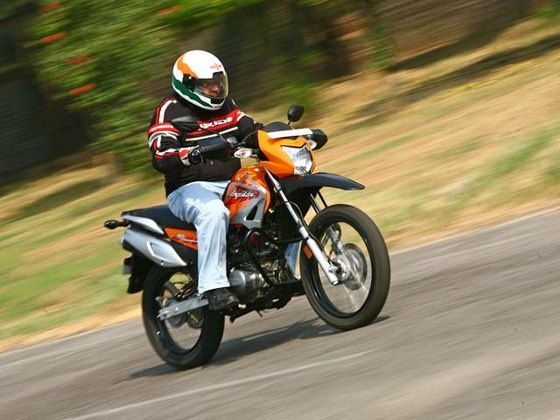 Hero Impulse : First Ride - ZigWheels