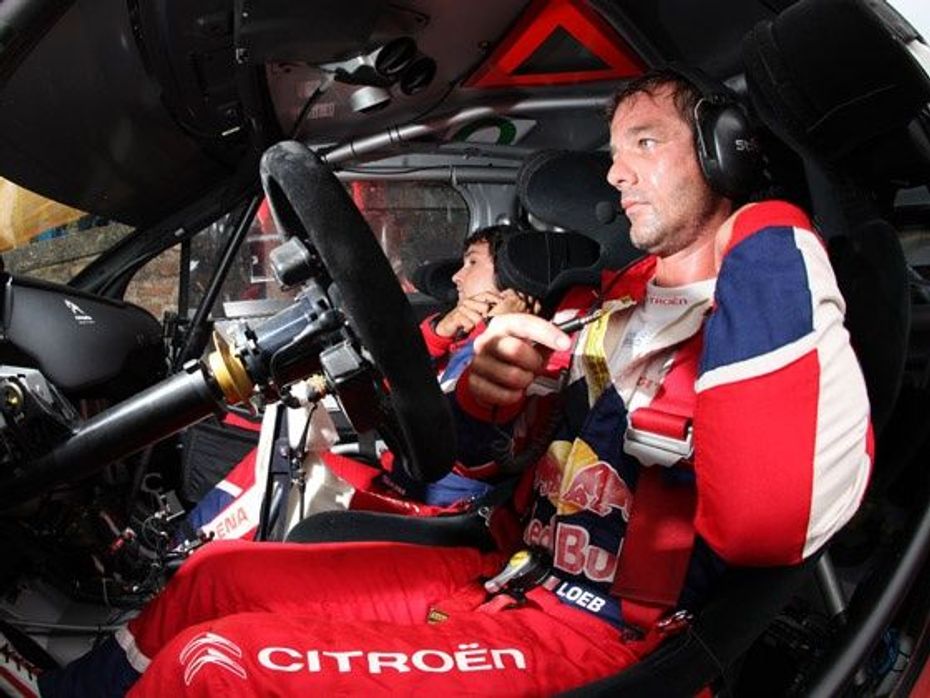 Loeb to continue with Citroen - ZigWheels