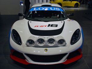 Lotus Exige R-GT at the Frankfurt Motor Show - ZigWheels
