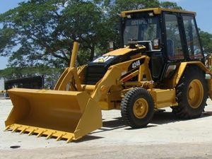Caterpillar opens new Backhoe Loader manufacturing plant at Thiruvallur ...
