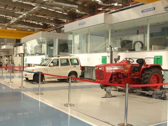 Mahindra moves on to the next level with the Mahindra Research Valley ...