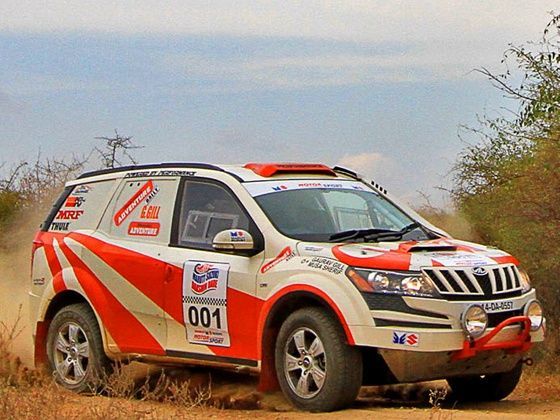 Xuv 500 Modified Rally