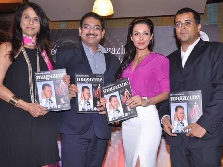 Mercedes-Benz Magazine 2nd Anniversary edition launched - ZigWheels