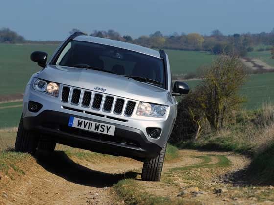 Jeep Compass slated for late 2013 launch - ZigWheels